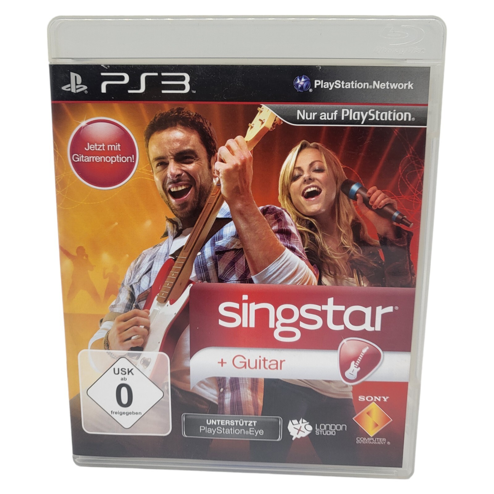 Singstar Guitar Sony PlayStation 3 2010 PS3 OVP 3 Doors Down David ...