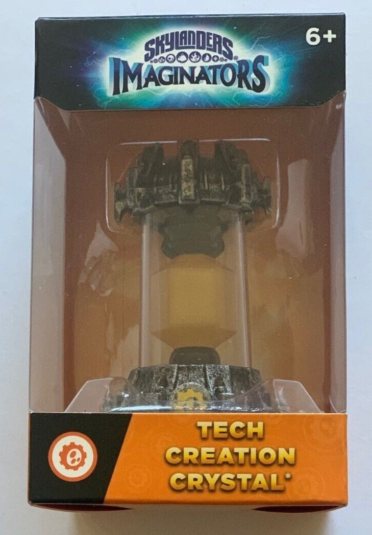 Skylanders Imaginators Tech Creation Crystal Activision Ps4 Xbox One ...