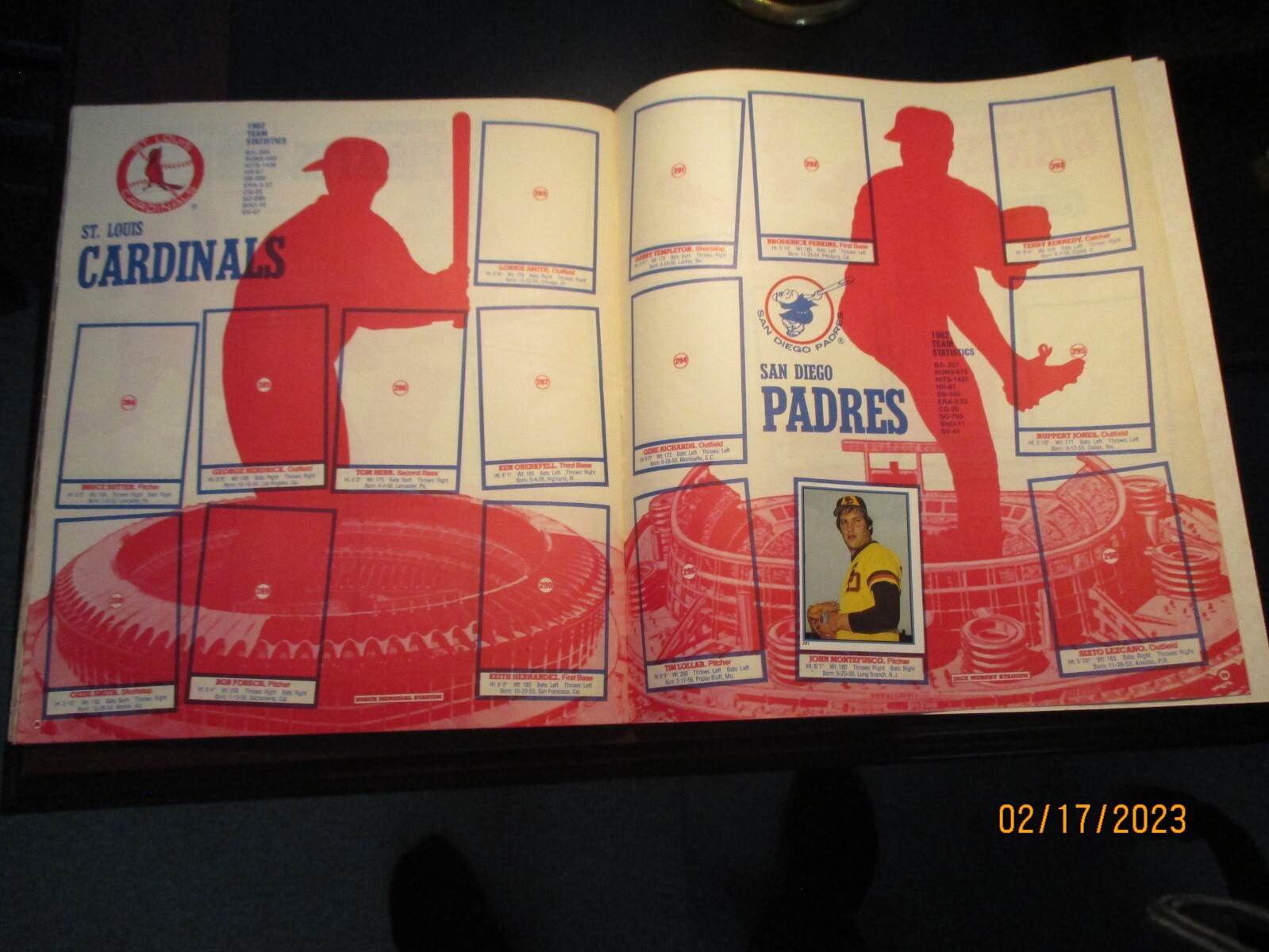 1983 Topps Baseball Sticker Album 32 Pages - Ready To Be Completed | eBay