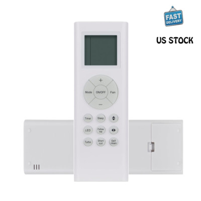 New US Remote Control For Senville RG66A2/BGEFU1 RG66A1/BGEFU1 RG66B6 ...