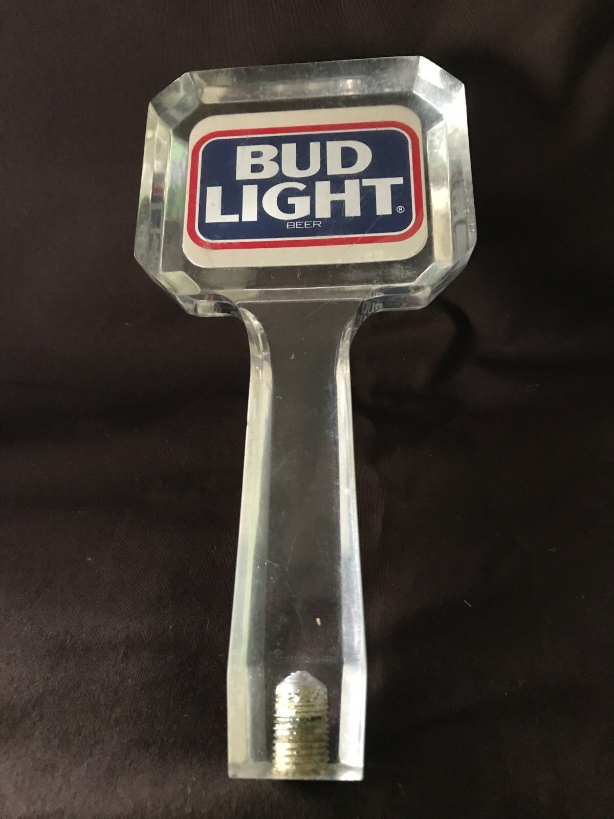 Vintage Budweiser Beer Tap Handle "Bud Light" Nice Collectible!! | eBay