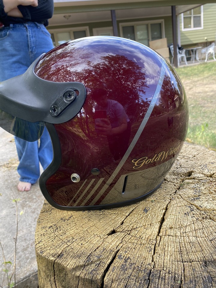 Vintage Honda Hondaline Goldwing Helmet | eBay