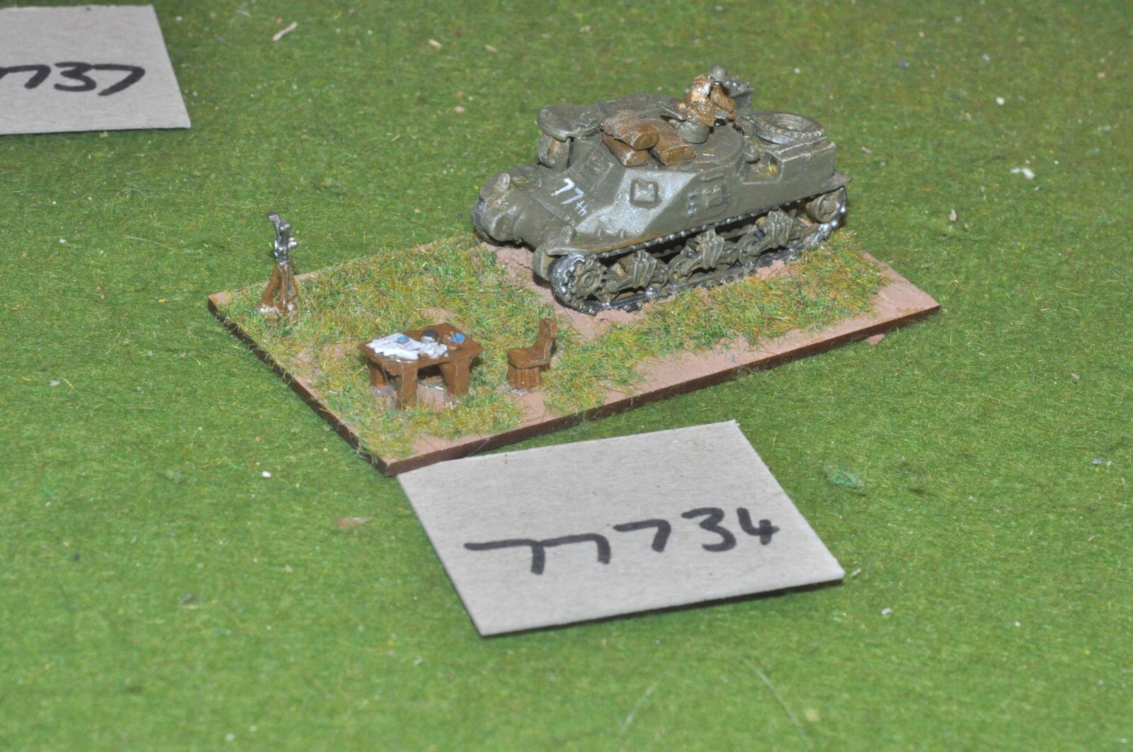15mm WW2 / british - armoured command - (77734) | eBay UK
