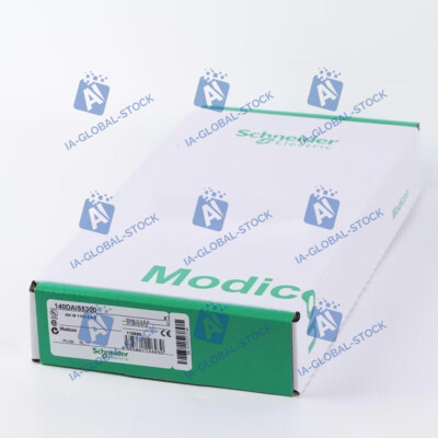 1PC New In Box SCHNEIDER 140DAI55300 Analog Input Module | eBay