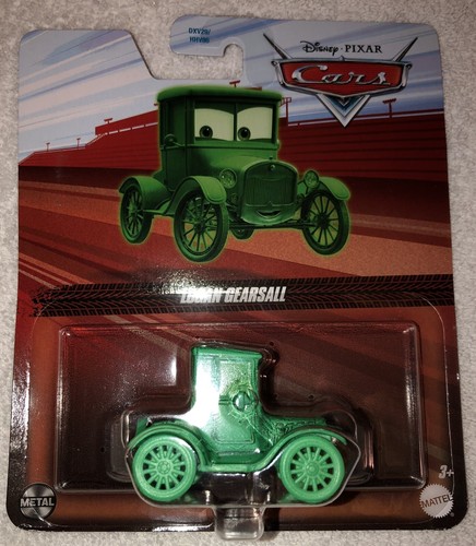 Disney Pixar Cars On The Road Logan Gearsall Diecast Car Mattel New ...