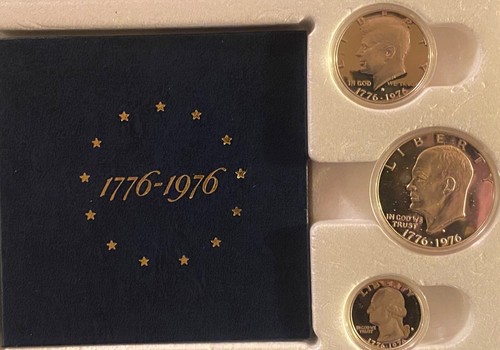 1976 Bicentennial Silver Proof Set — ERRORS!! Rare!! | eBay