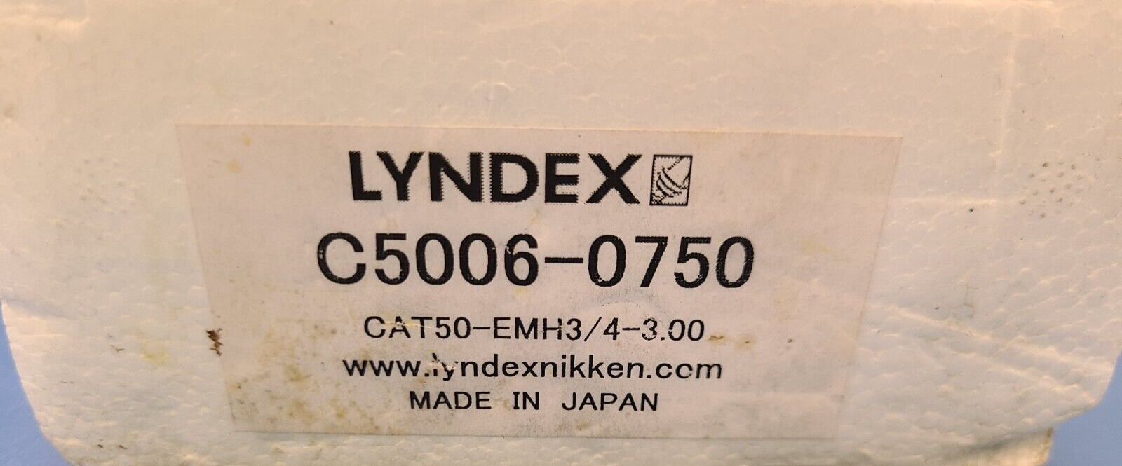 Lyndex C5006-0750 Cat 50 3/4" End Mill Holder for sale online | eBay