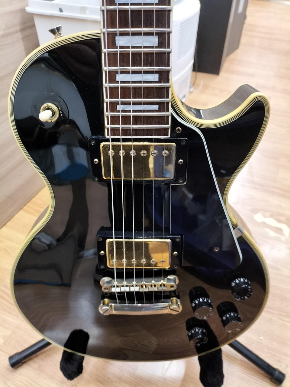 Epiphone Elite Les Paul Custom Long Tenon 2003 Electric Guitar Made in ...