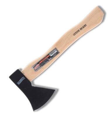 Marbles German Style Hatchet 7" Carbon Steel Axe Head Genuine Hickory ...