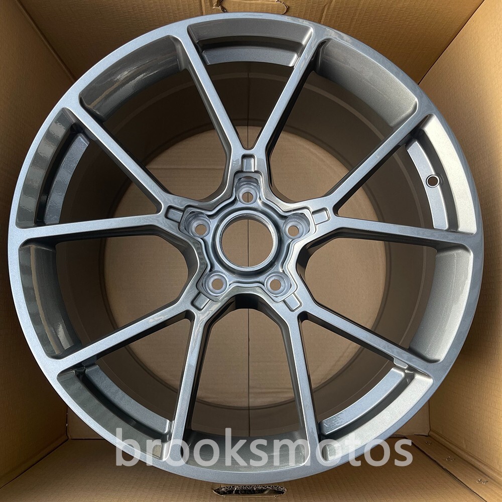 22" NEW GT STYLE FORGED WHEELS RIM FITS 2016+ PORSCHE PANAMERA 971 ...