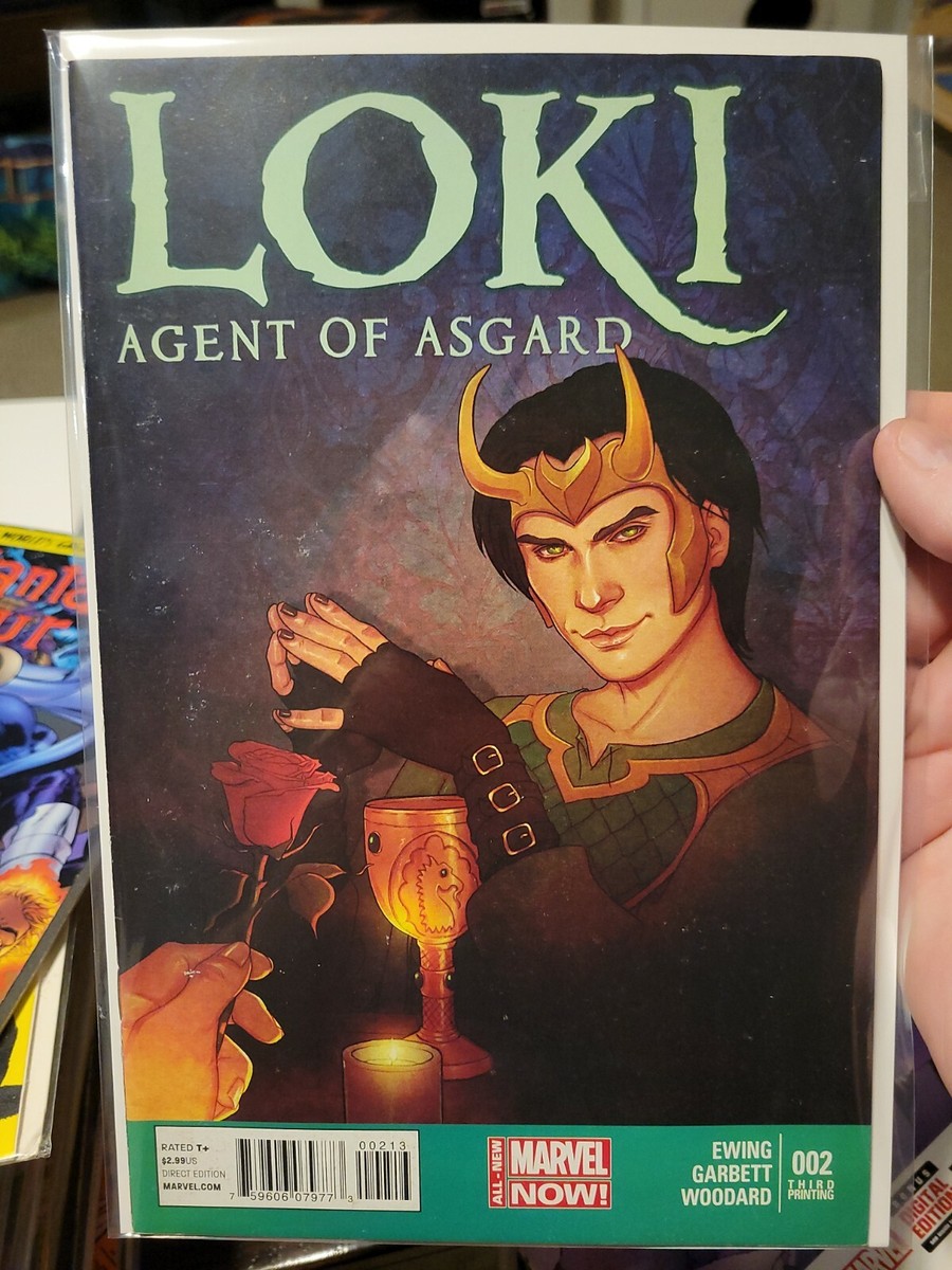 Loki Agent Van Asgard 2 Cover Loki: Season 2 Official Trailer