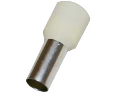 Cabac BOOT LACE PIN 16MM2-IVORY WHITE HF BLP1600 x 25 | eBay Australia