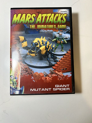 Mantic Games Mars Attacks: The Miniatures Game Giant Mutant Spider | eBay