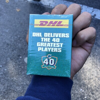 DHL Sealed Miami Dolphins 40 Greatest Players Card Set NFL. | eBay