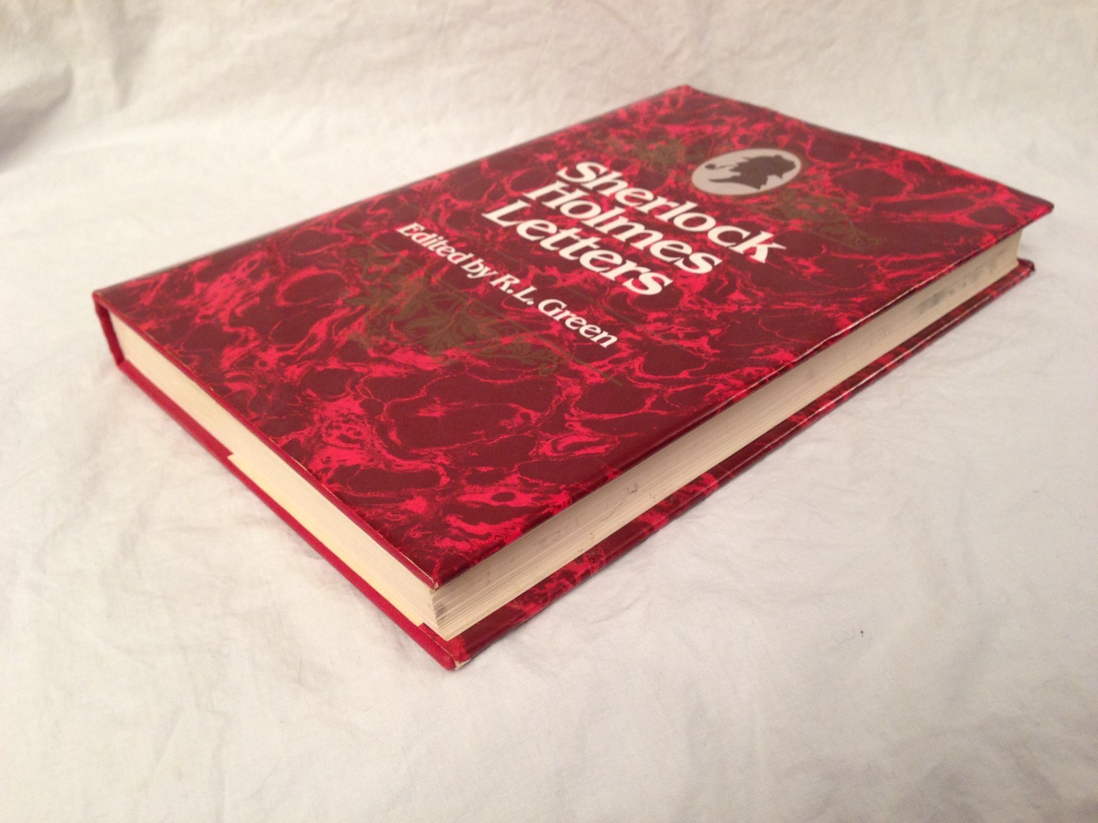 Sherlock Holmes Letters - SIGNED - Richard Lancelyn Green - 1st/1st ...