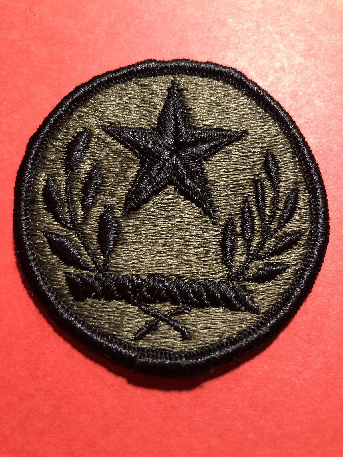 Military TXARNG STARC Patch 2 1/2” Subdued #K213 | eBay