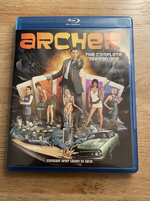 Archer: The Complete Season One (Blu-ray) 24543771975 | eBay