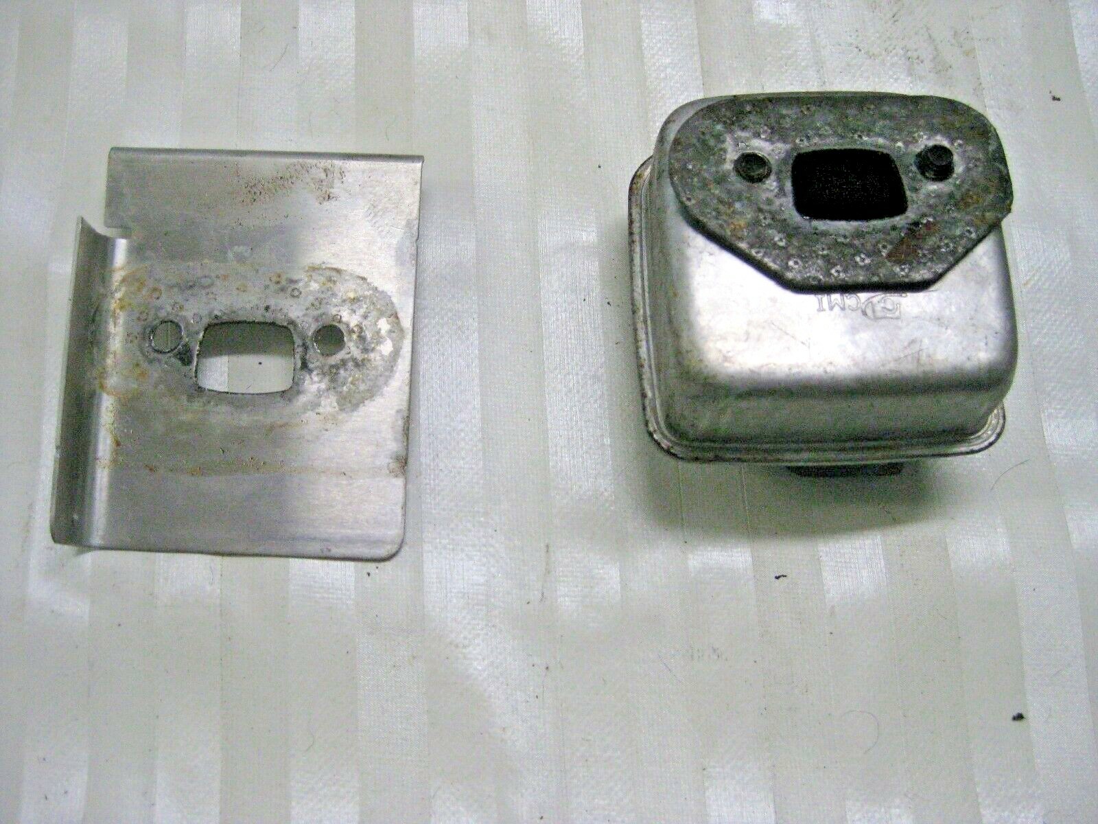 Weed Eater Blower FB25 Blower Muffler Assembly Part 545180865 | eBay