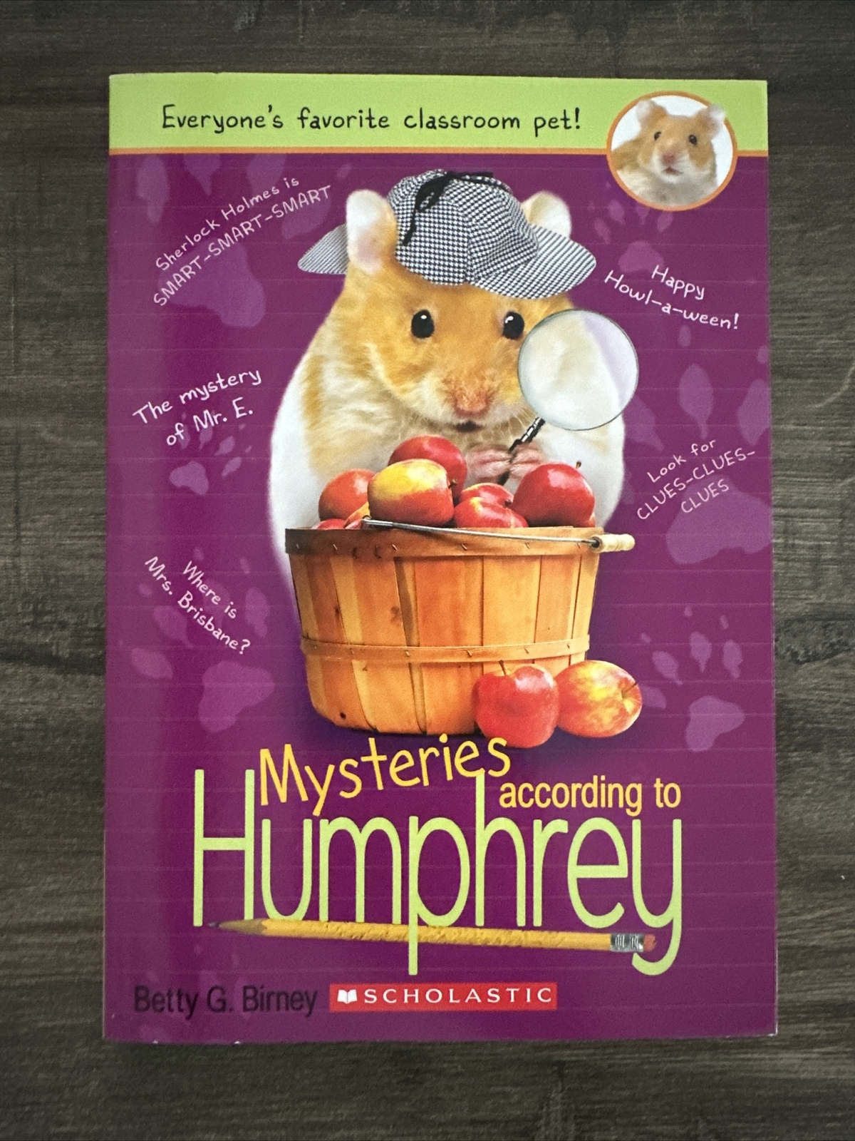 Mysteries According to Humphrey Scholastic Betty G Birney Paperback ...