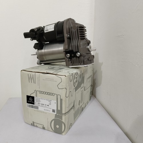 ⭐⭐⭐⭐⭐AIR SUSPENSION COMPRESSOR PUMP FOR MERCEDES S-CLASS W221 S550 ...