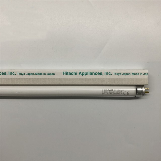 Hitachi F8T5 8watt Cool White Fluorescent Lamp Tube for sale online | eBay