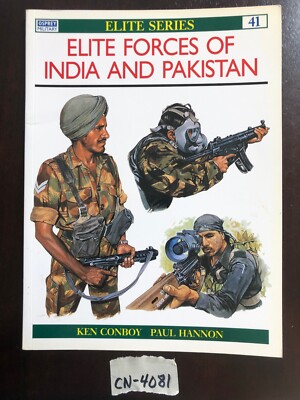 Elite Ser.: Elite Forces of India and Pakistan by Kenneth Conboy (1992 ...