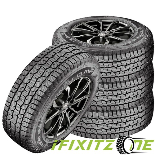 4 Cooper Discoverer Snow Claw 275/55R20 117T XL Winter Tires Truck SUV ...