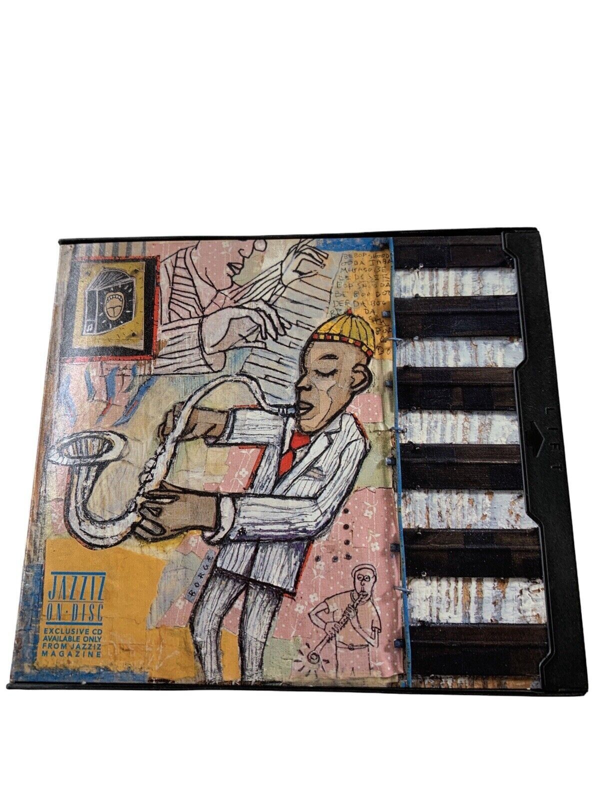 Jazziz Magazine On-Disc: June 1995 [Digipak] by Various Artists (CD ...