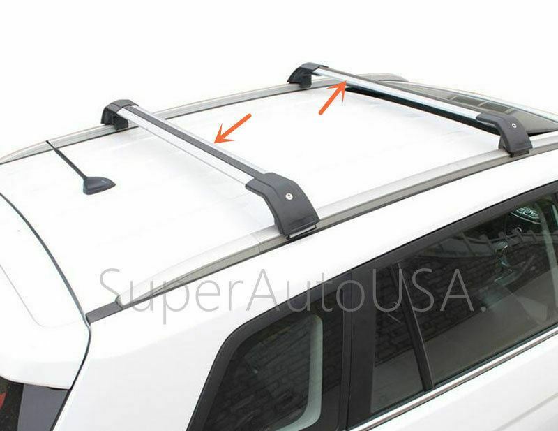 Top Roof Rack Fit 2013-21 Buick Encore Silver Baggage Luggage Cross Bar ...
