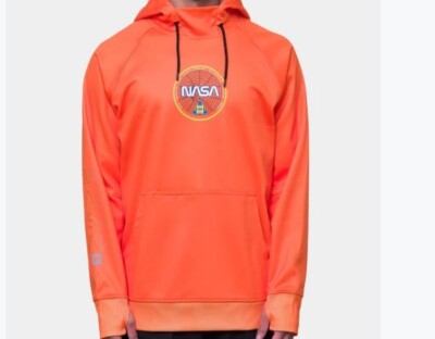 686 Bonded Fleece Pullover Hoody (L) Nasa Orange M3WNCS112-NSOR | eBay