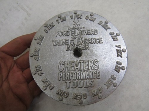 Ford flathead valve clearance indexer tool No Reserve | eBay