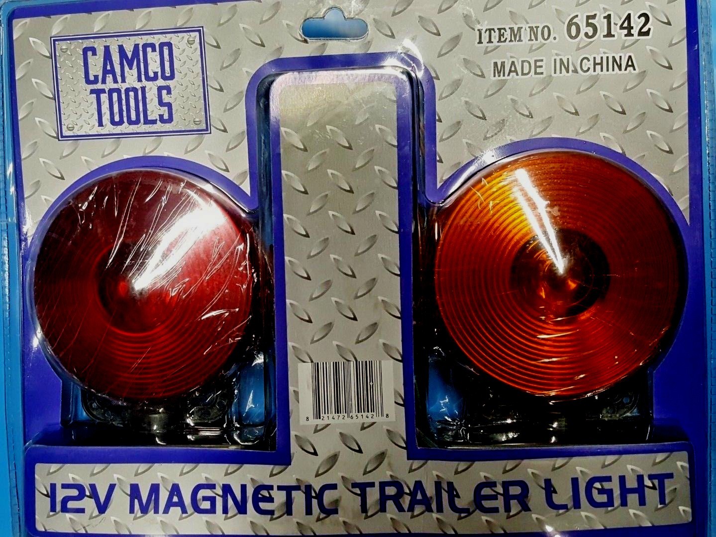 CAMCO Tools 12v Magnetic Trailer Light Set #65142 Complete Kit for sale ...