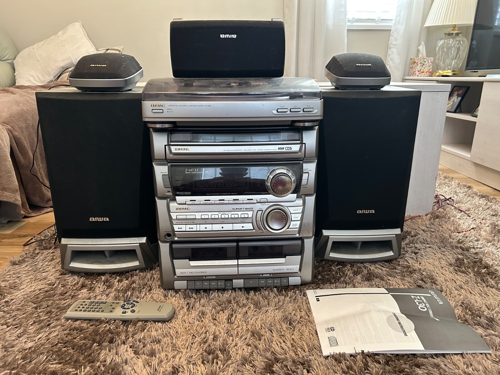 aiwa stacks system Z-L30 | eBay