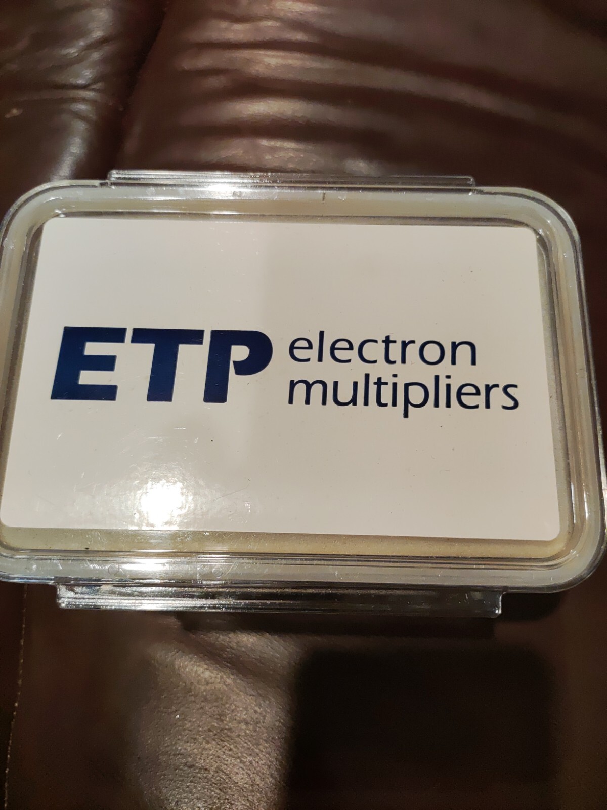 ETP Electron Multipliers AF647 NEW two items in one box | eBay