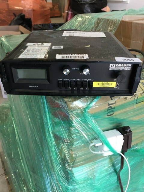 Walker Scientific Gaussmeter Model Mg-5d - Working for sale online | eBay