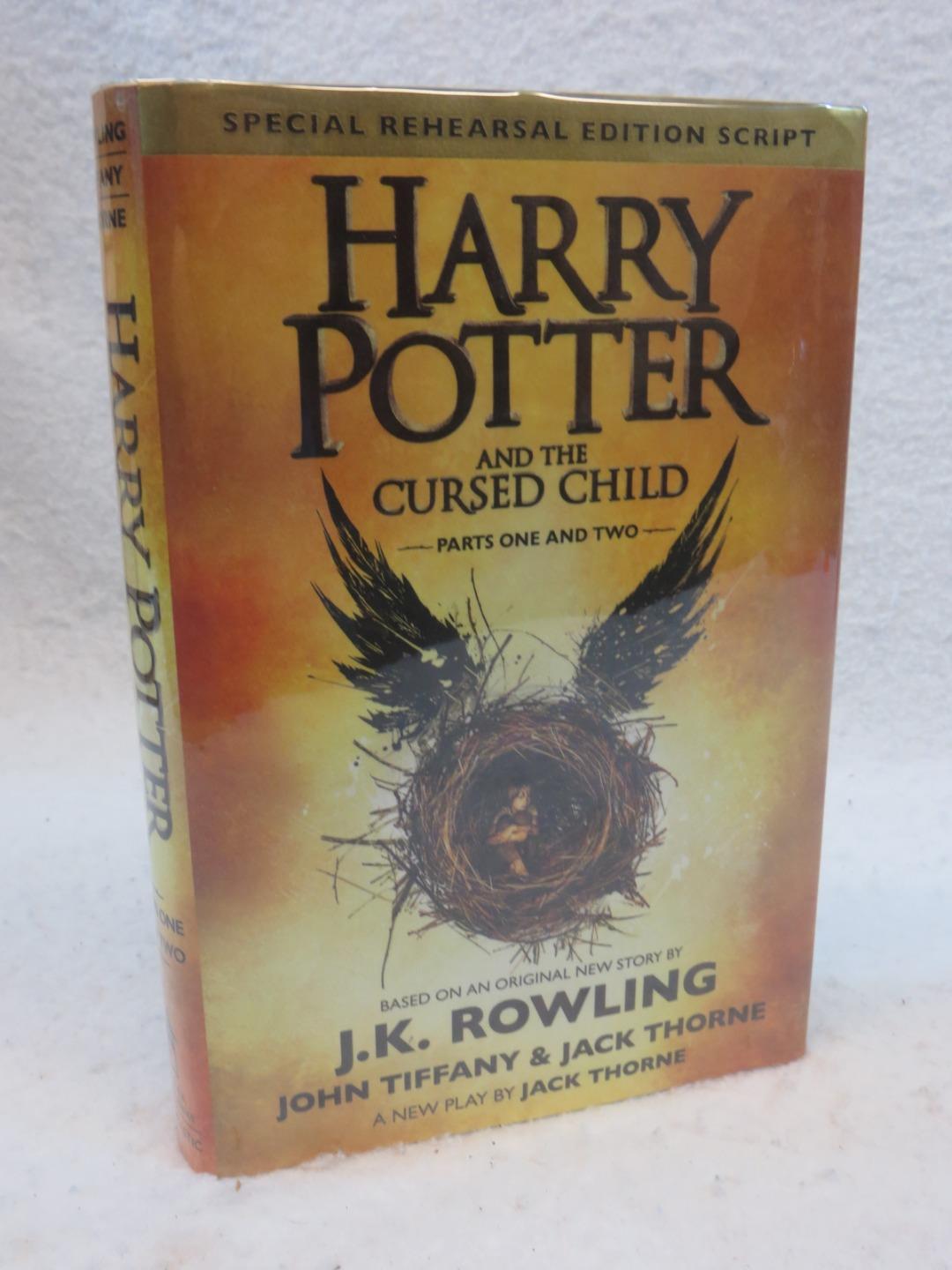 J. K. Rowling HARRY POTTER AND THE CURSED CHILD Special Rehearsal ...