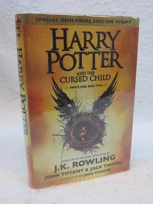 J. K. Rowling HARRY POTTER AND THE CURSED CHILD Special Rehearsal ...