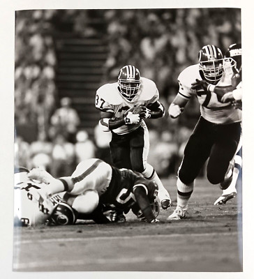 1980s Washington Redskins Gerald Riggs #37 Running Back Vintage Press ...