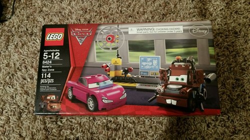 LEGO 8424 MATE'S SPY ZONE NEW IN BOX | eBay