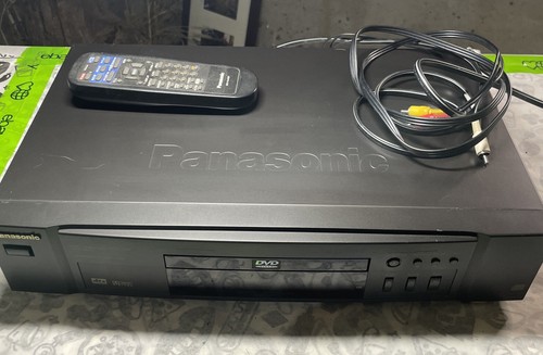Panasonic DVD-A120 DVD Video CD Player W-Remote, Tested, Made in Japan ...
