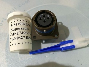 MS27466T13B4S MIL-SPEC. CONNECTOR WITH CONTACTS | eBay