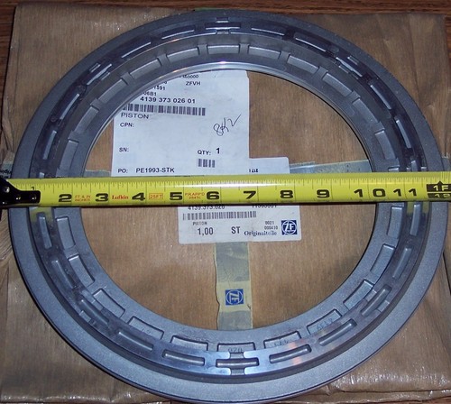 ZF TRANSMISSION ~ PISTON - P/N 4139.373.026 (ZF REBUILD PARTS SURPLUS ...
