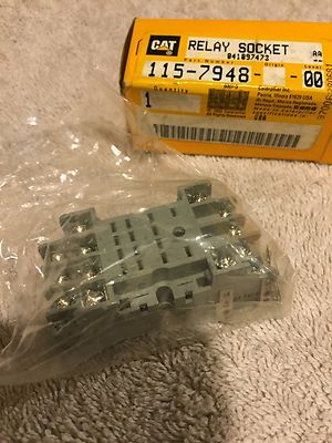 1157948 CAT RELAY SOCKET Caterpillar 115-7948 | eBay