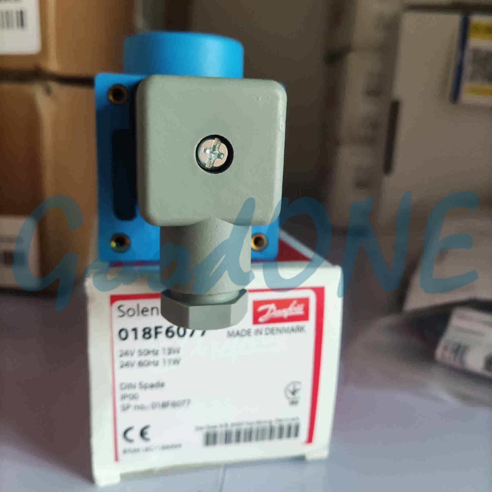 1PC New Danfoss 018F6077 24VAC Solenoid Valve Coil | eBay