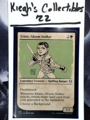Mtg Erinis, Gloom Stalker *Showcase* | eBay
