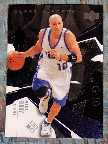 Mike Bibby Sacramento Kings 2003 Upper Deck Black Diamond #10 | eBay