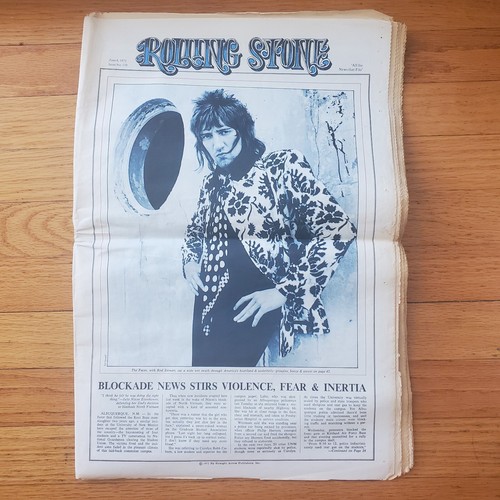 Rolling Stone 110 Rod Stewart Clockwork Orange George McGovern June 8 ...