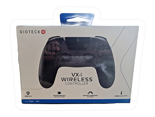 Gioteck VX-4 Bluetooth Wireless Controller for PlayStation PS4 & PC | eBay