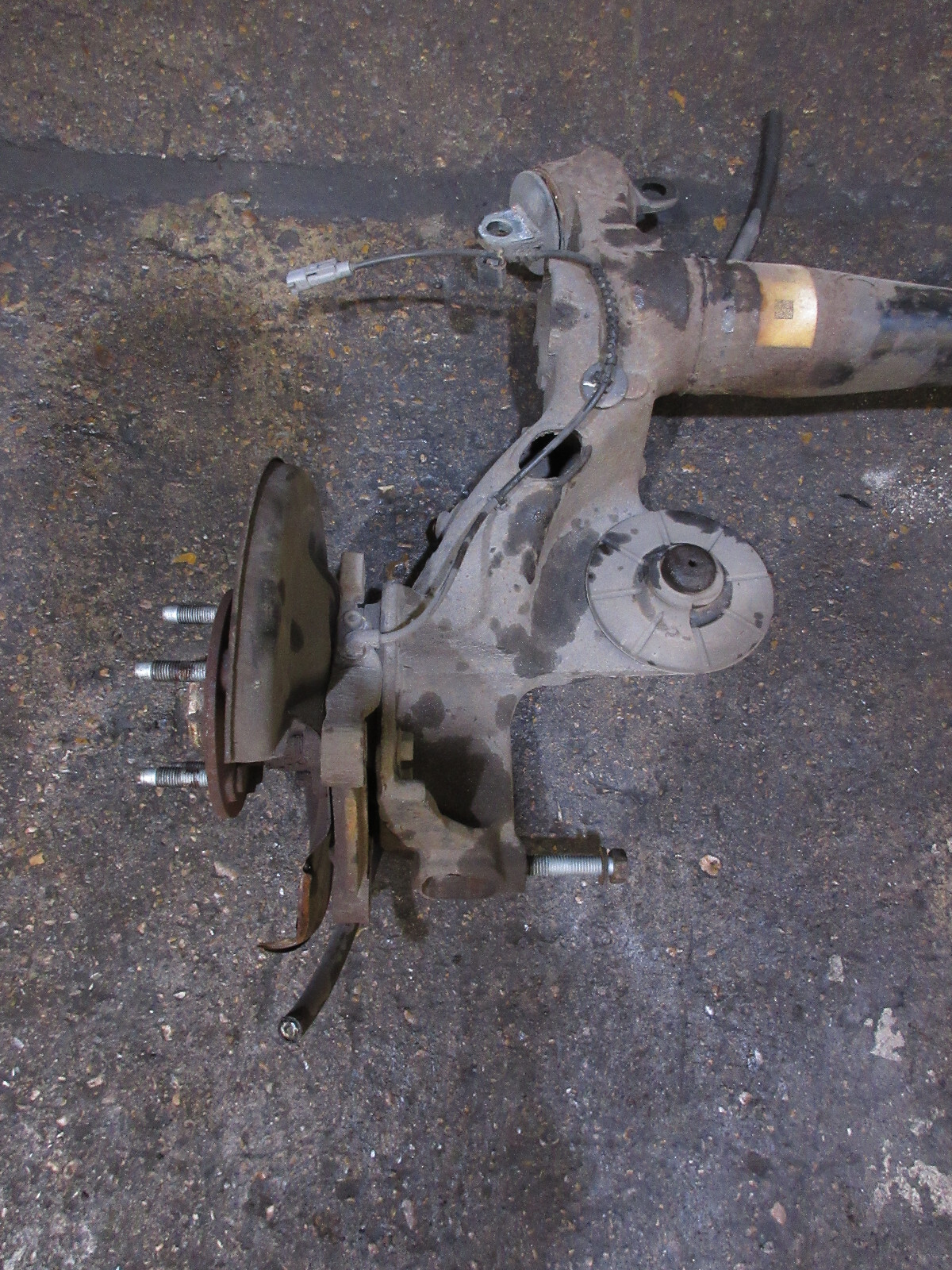 Vauxhall Mokka Rear Axle Mk1 Disc Type 1.6 16v Diesel 2016 95325749 for ...