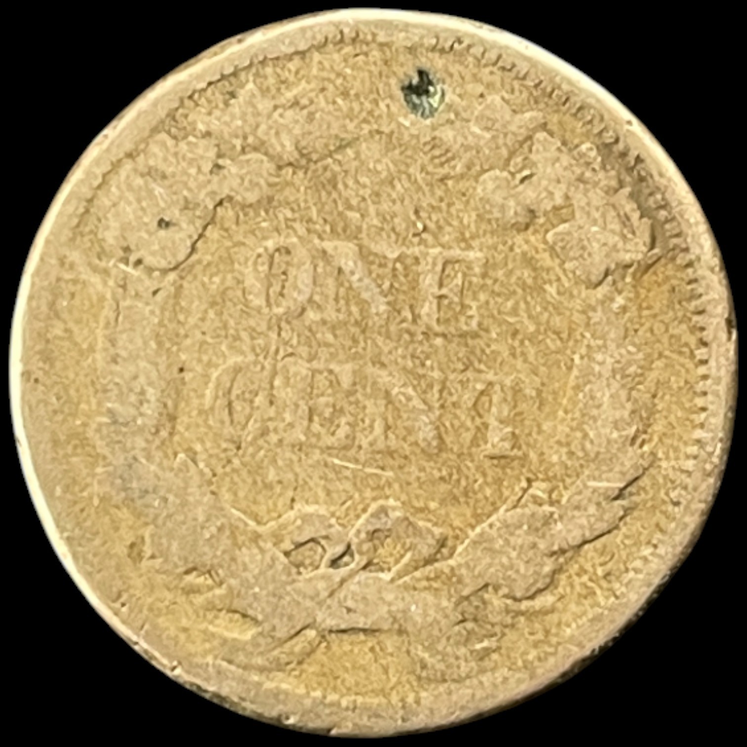 1858 Flying Eagle Cent Antique 1c Penny US Coin United States of ...